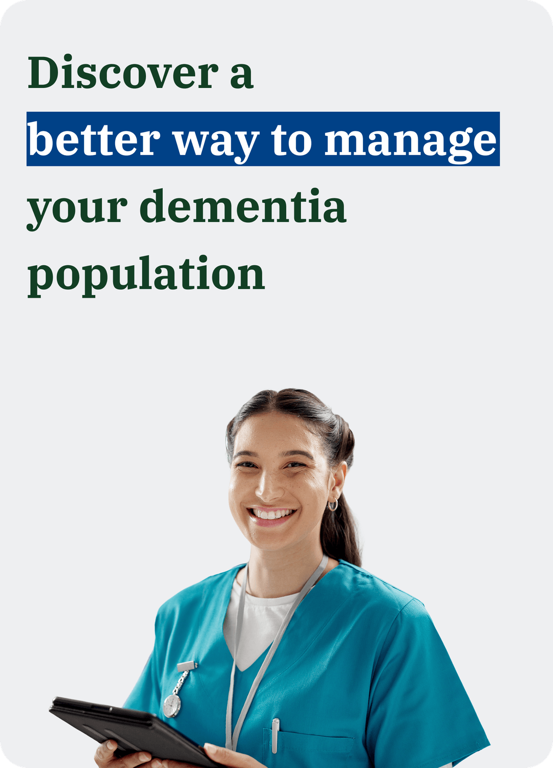 Reimagining Dementia Care for Payers' Members | Neuroglee Health
